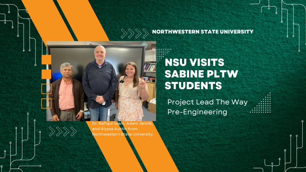NSU Vists Pre-Engineering Students | Negreet High School