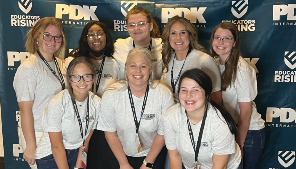 SPSB Attends Educators Rising Conference | Ebarb High School